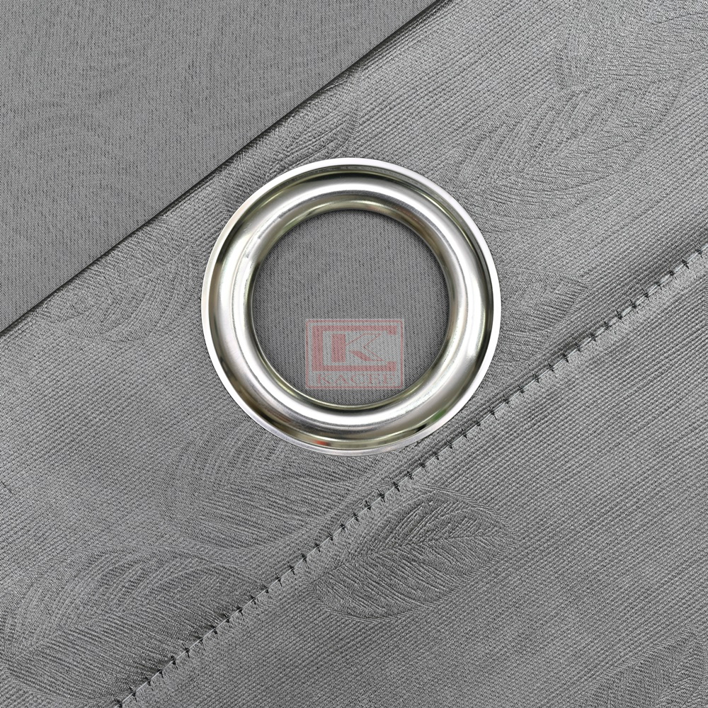 KACEE ผ้าม่าน ผ้าม่านสำเร็จรูป ห่วงตาไก่ ผ้ากันแสง UV เนื้อหนาไม่อมฝุ่น ทึบแสง98% รุ่น OCEAN-4 ...