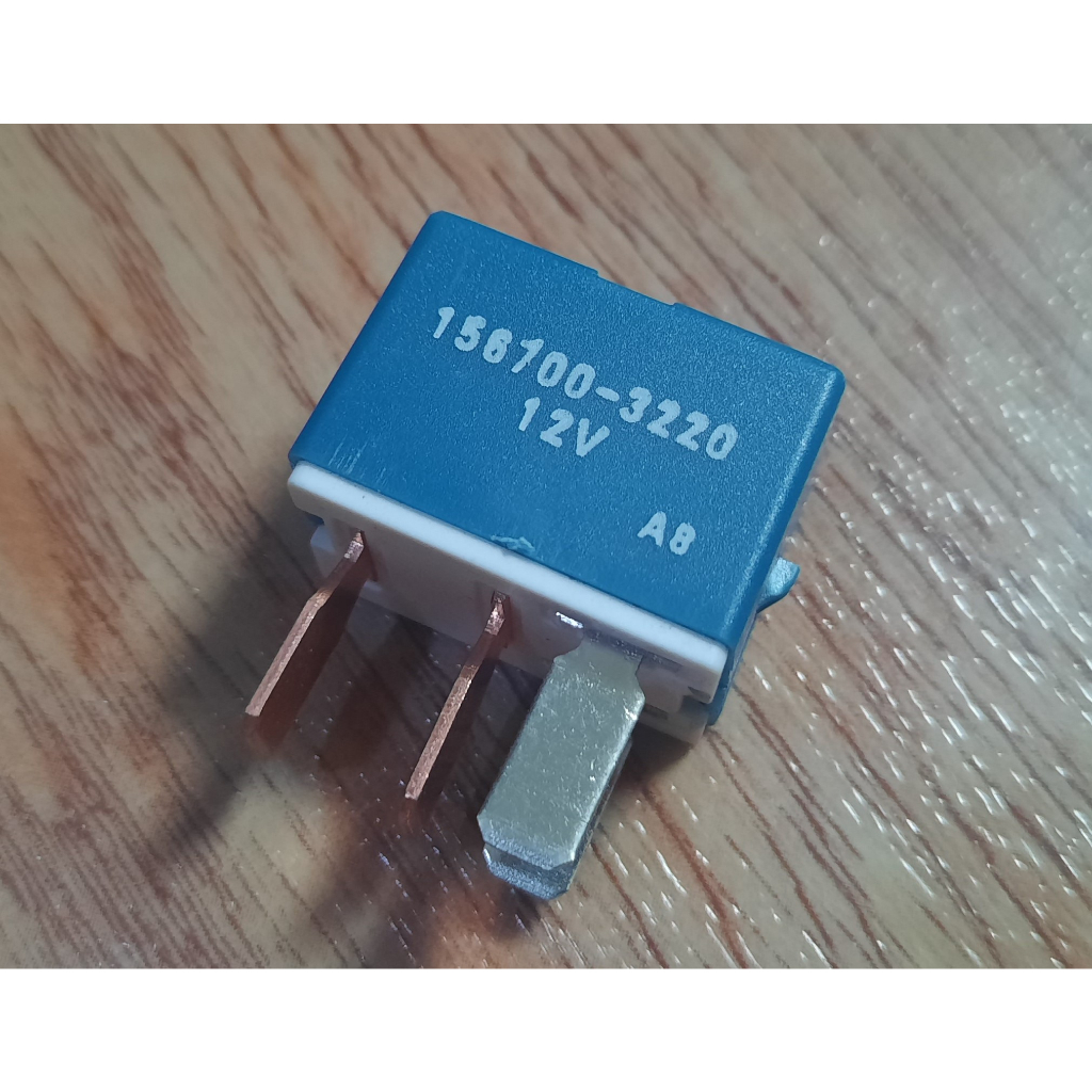 Relay Denso 156700-3220 / 38860D58J10 / 90987-02027 รีเลย์รถยนต์ 4 ขา ...