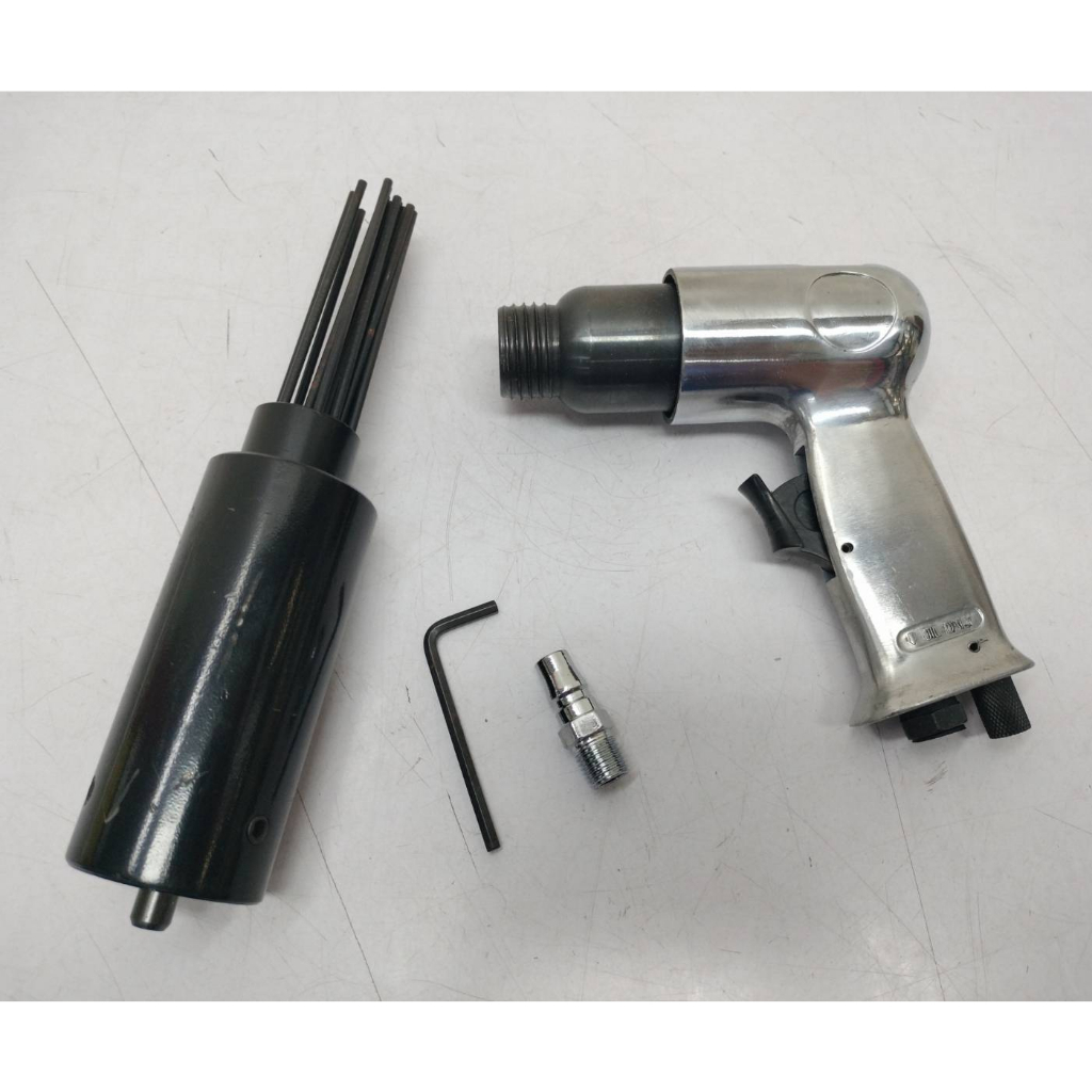 ปืนเคาะสนิม เคาะรอยเชื่อม 17 เข็ม เกลี่ยว( 1/4" NPT รุ่น NS-L07 SUMO | Shopee Thailand