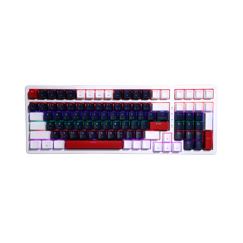 EGA KEYBOARD CMK1 CIY LAYOUT D - BLUE SWITCH - A0151257 | Shopee Thailand