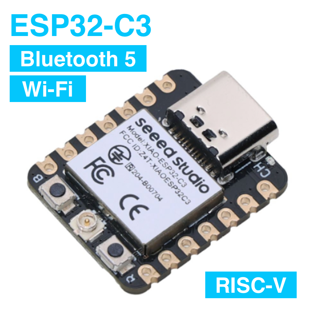 Seeed Studio XIAO ESP32-C3 WiFi Bluetooth 5.0 Development Board พร้อม ... Seeed Studio XIAO ESP32-C3 WiFi Bluetooth 5.0 Development Board พร้อม ...