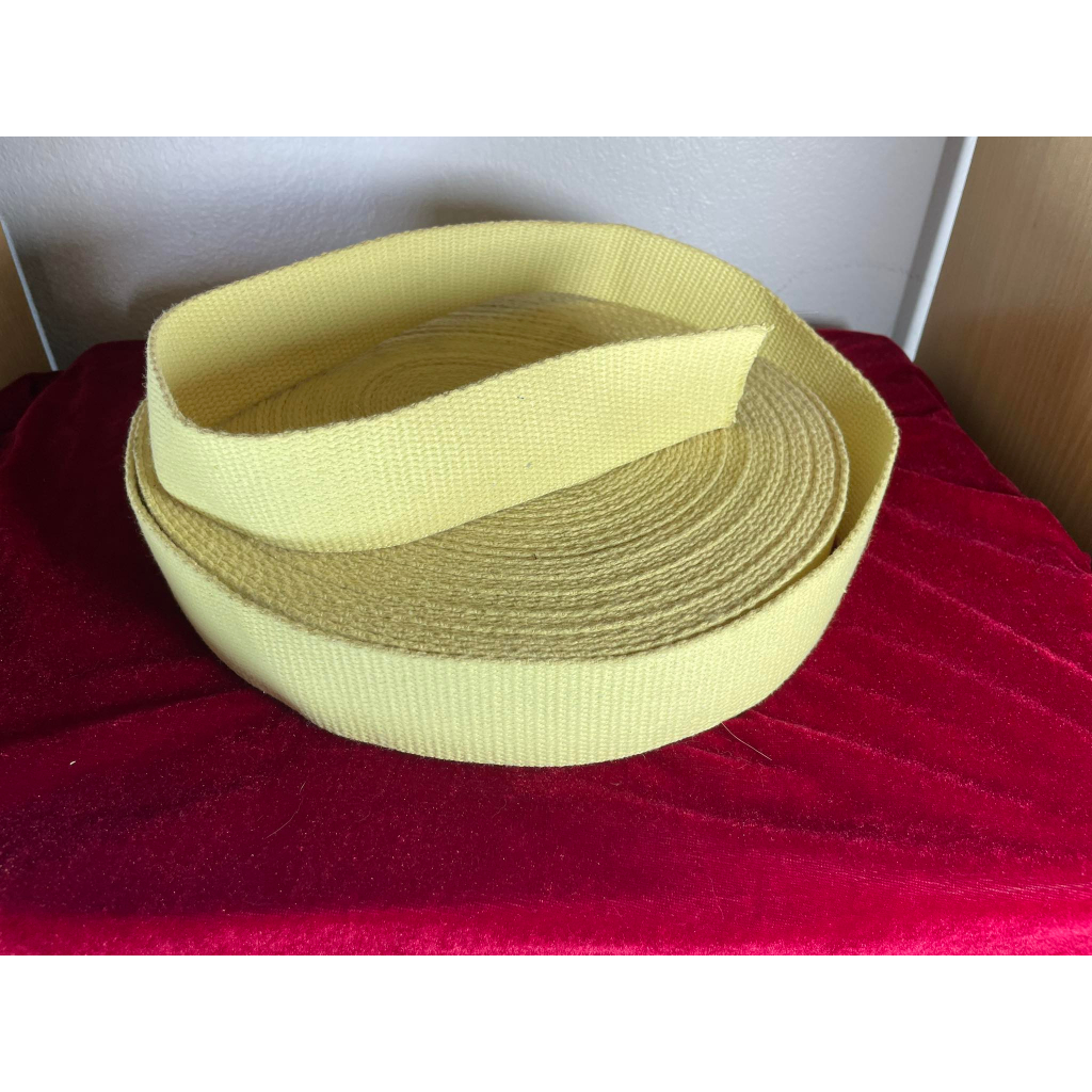 Kevlar Fire Wick size50*3mm ผ้าเคฟล่าร์ ผ้าพันกระบองไฟ ผ้าเคฟล่าร์ทําพอ ...