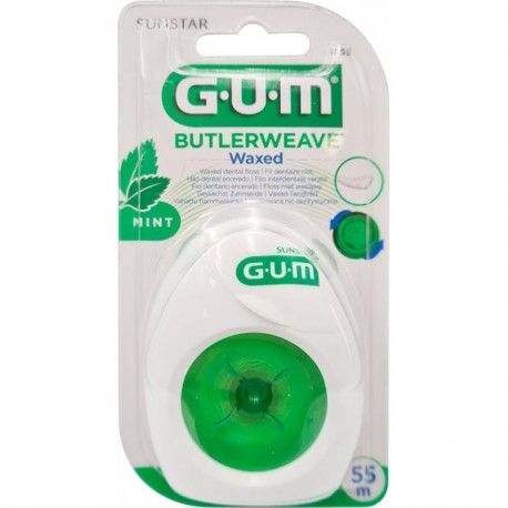 >>Gum butlerweave floss 55 sunstar - ไหมขัดฟัน - dental floss ขัดฟัน ...