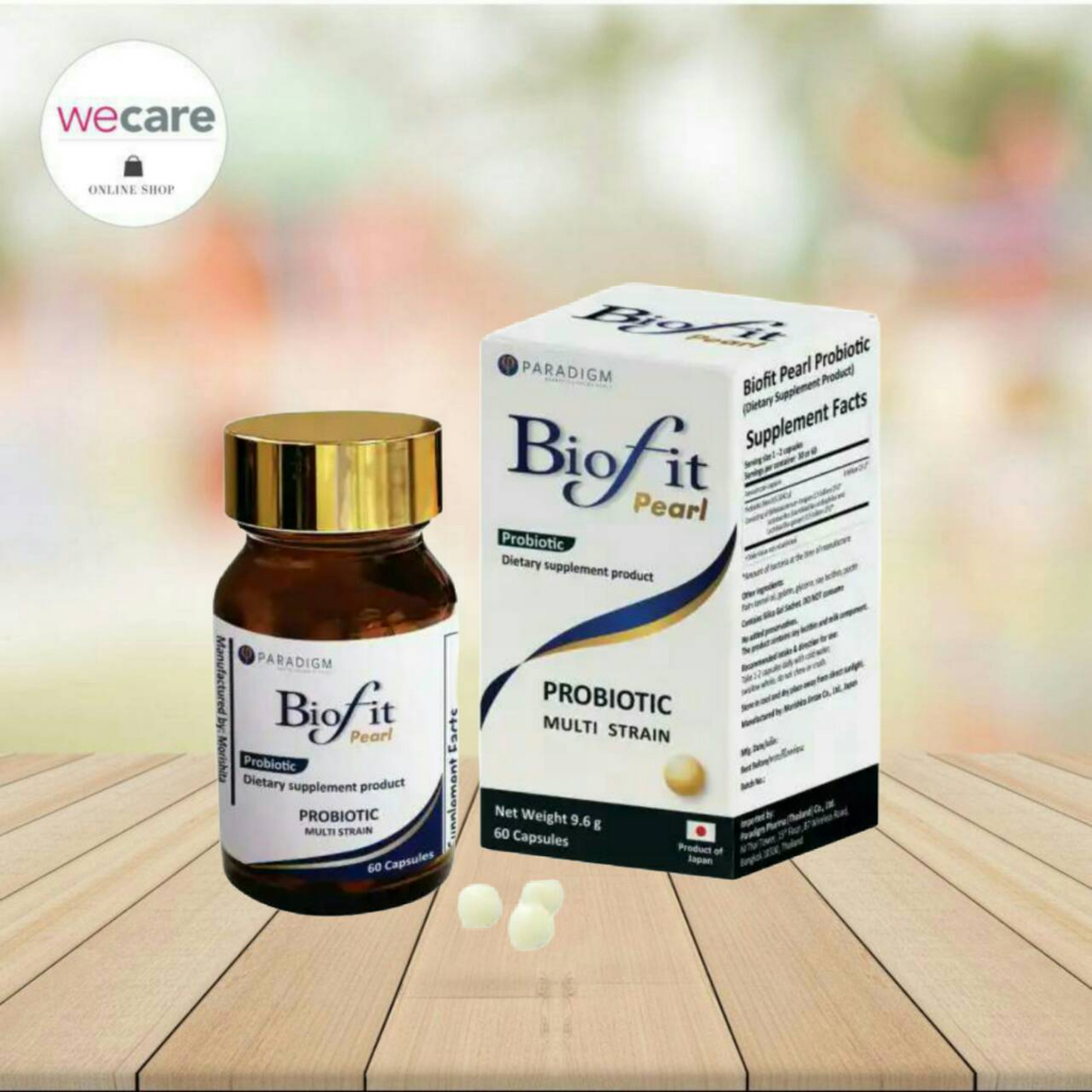 Paradigm Biofit Probiotic 60cap JAPAN ( พาราไดม์ จุลินทรีย์ โพรไบโอติก ...