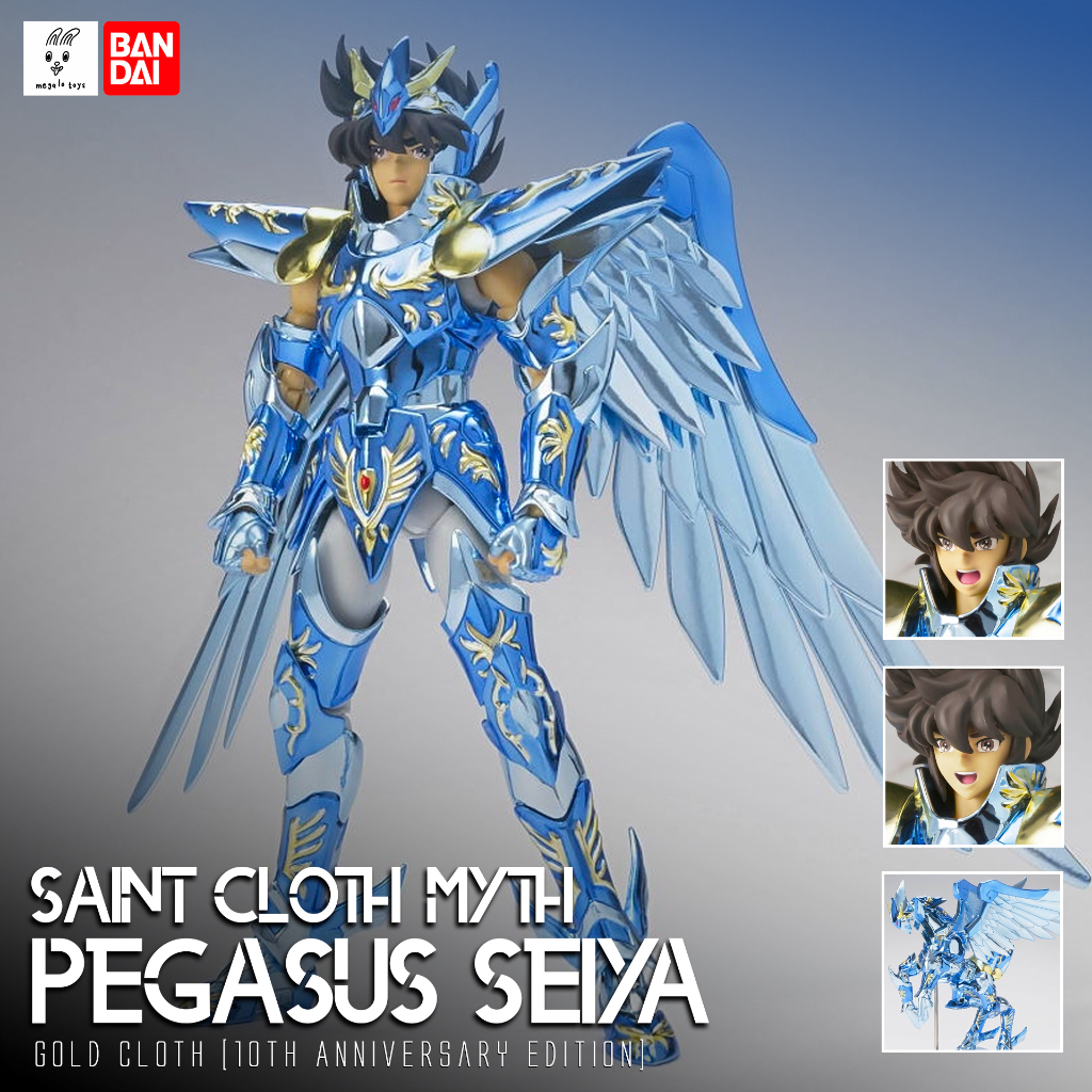 ฟิกเกอร์ Saint Seiya - Saint Cloth Myth Pegasus Seiya God Cloth 10th ...