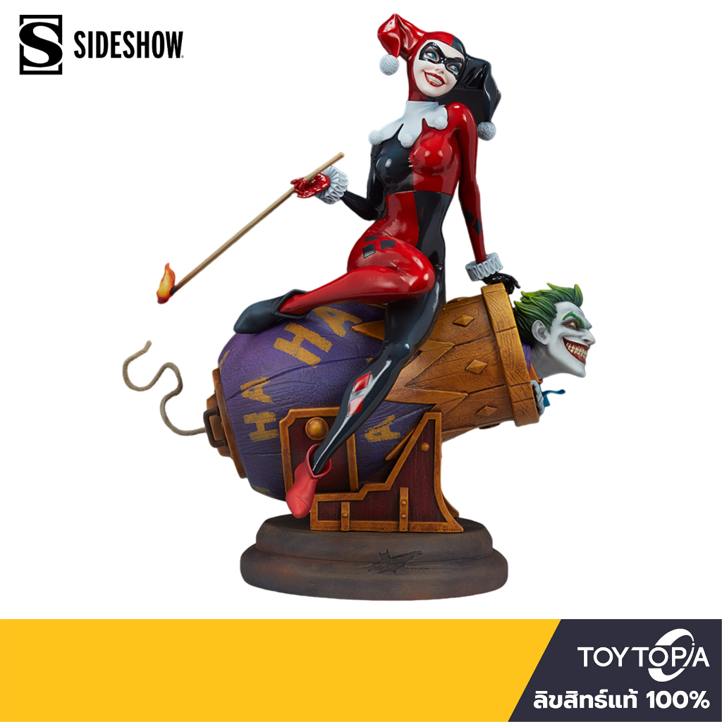 Sideshow (200575) - Harley Quinn and The Joker: DC Comics Statue ...