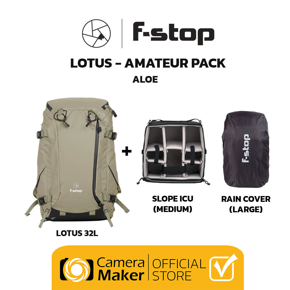 F-STOP LOTUS – AMATUER PACK (ประกันศูนย์) ชุดกระเป๋า+ICU ชุดกระเป๋า ...