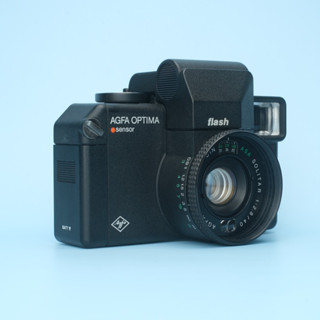 กล้องฟิล์ม Agfa Optima Flash Electronic Sensor ใช้งานง่าย พร้อมจัดส่ง ...