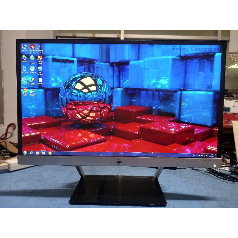 จอใหญ่ๆ สวยๆ HP LED 22" 1080 Full HD มีHDMI | Shopee Thailand