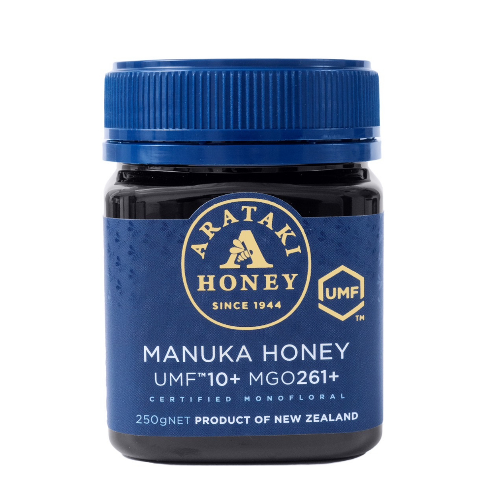 Arataki Manuka Honey UMF10+ (MGO261+) น้ำผึ้งมานูก้า UMF10+ นำเข้าจากประเทศนิวซีแลนด์ [น้ำผึ้ง ...