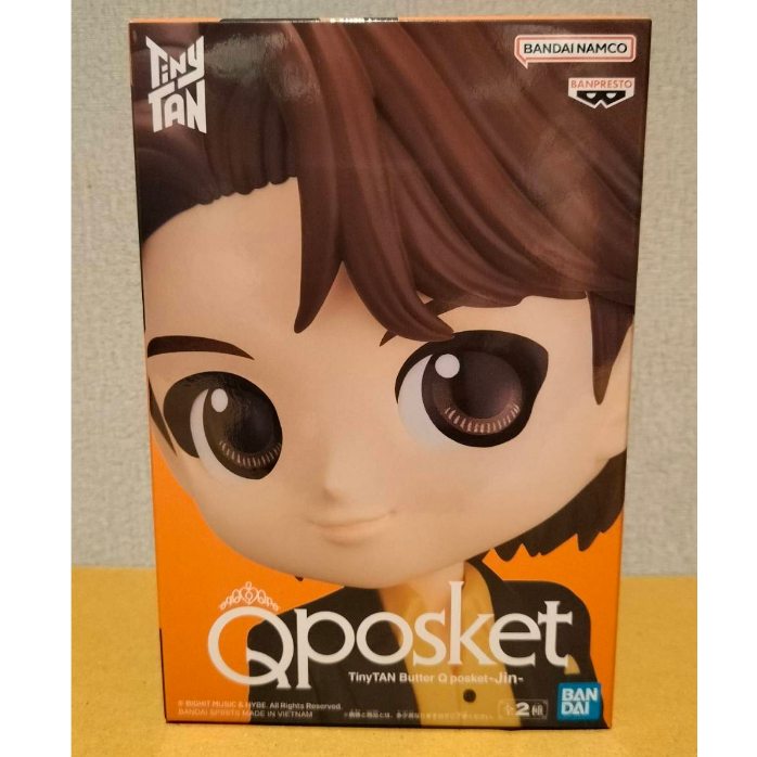 [⭐️แท้/Lot JP] BTS TinyTan QPosket Figure - Banpresto QPosket TinyTAN ...