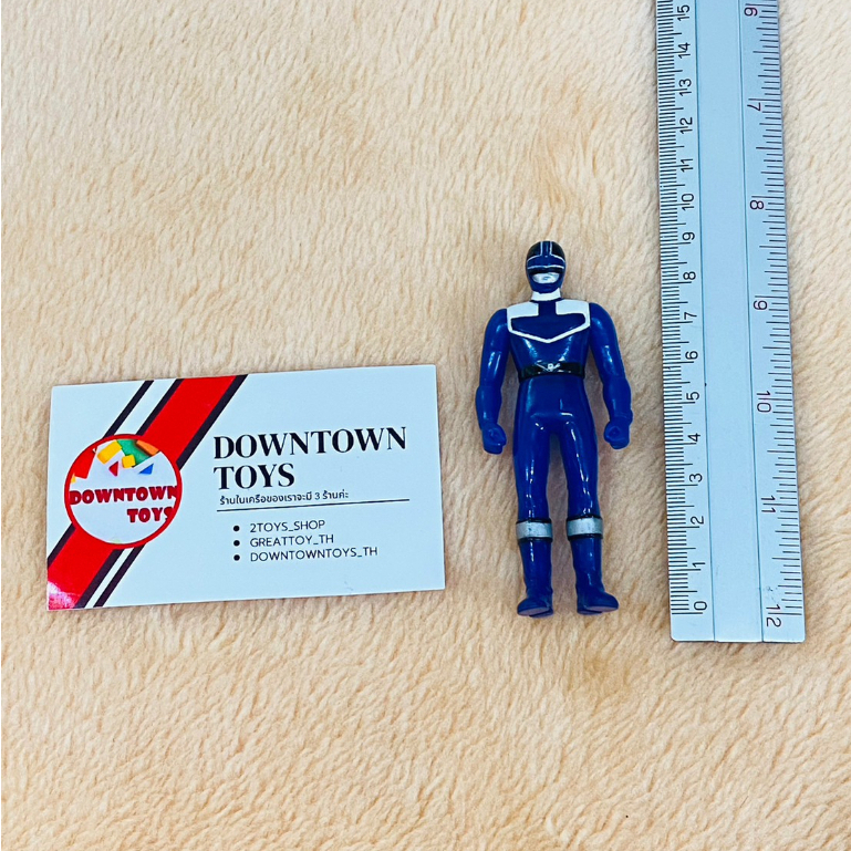 power rangers ซอฟขบวนการ5สี Seantai ของแท้ แบบคละไซต์ | Shopee Thailand