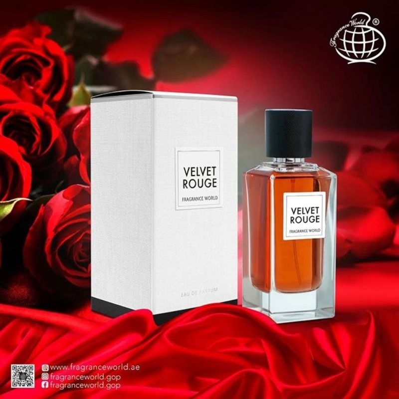 Fragrance World Velvet Rouge 2ml 5ml 10ml | Shopee Thailand