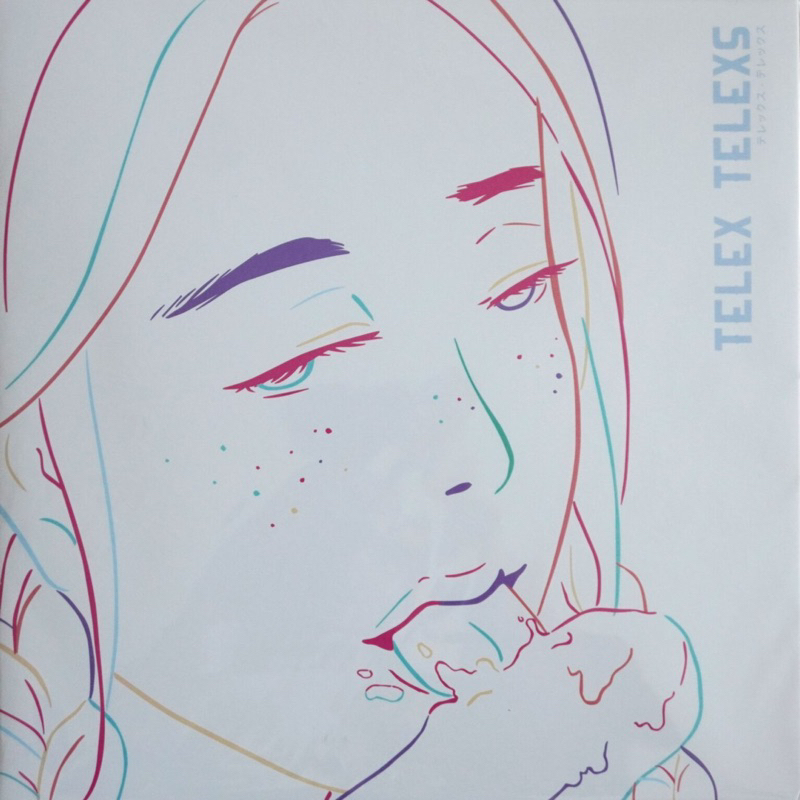 แผ่นเสียง TELEx TELEXs Melt your popsicle 400copies Run Number SS | Shopee Thailand