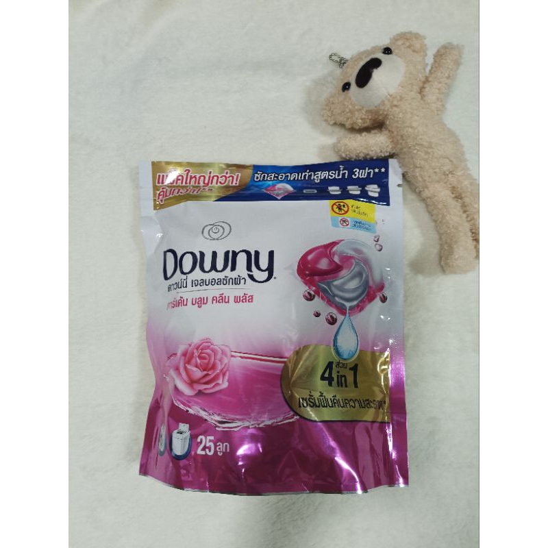 Downy ดาวน์นี่ เจลบอล ผลิตภัณฑ์ซักผ้า สูตรเข้มข้นขนาด 25 ลูก | Shopee Thailand