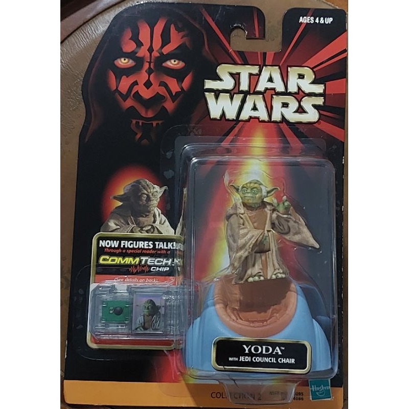 แอคชั่นฟิกเกอร์ Star Wars "Yoda" (พร้อม Commtech chip) | Shopee Thailand