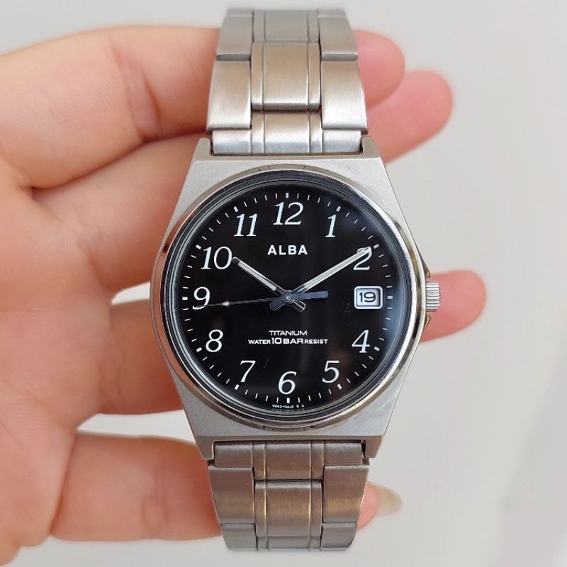 นาฬิกา Alba Titanium ของแท้100% | Shopee Thailand