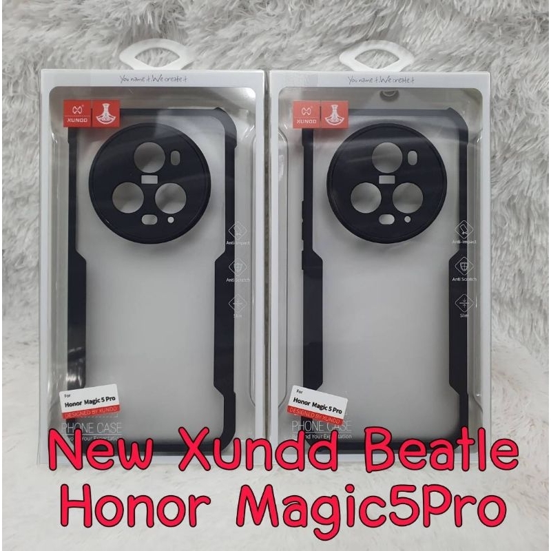 พร้ อมส่งใน🇹🇭 เคสกันกระแทก XUNDD For Honor Magic 5 Pro / Honor Magic5Pro / Honor Magic 6 Pro 5G ...