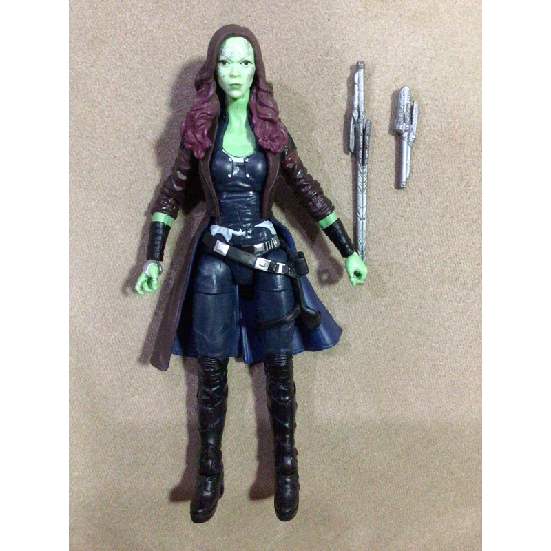 มีตำหนิ Gamora Guardians of the Galaxy marvel legends Hasbro action ...
