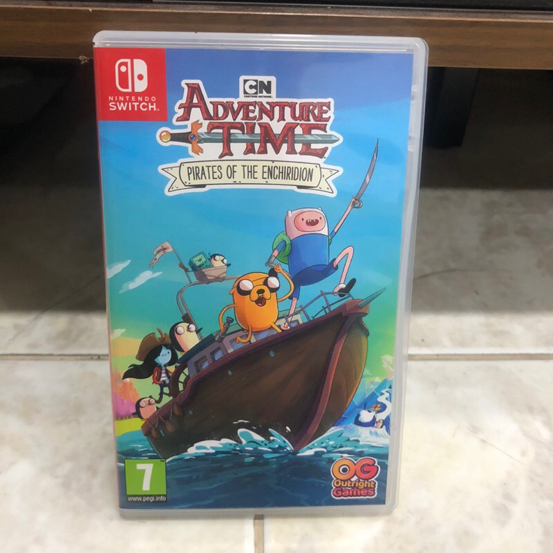 แผ่นเกมส์Nintendo adventure time แท้100% | Shopee Thailand