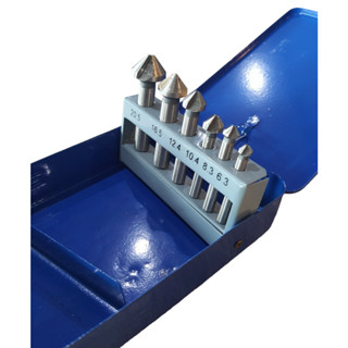 Chamfer Set แชมเฟอร์เซต HSS ดอกลบคม 90 องศา ขนาด 6.3-20.5 กล่องแบบชุด ...