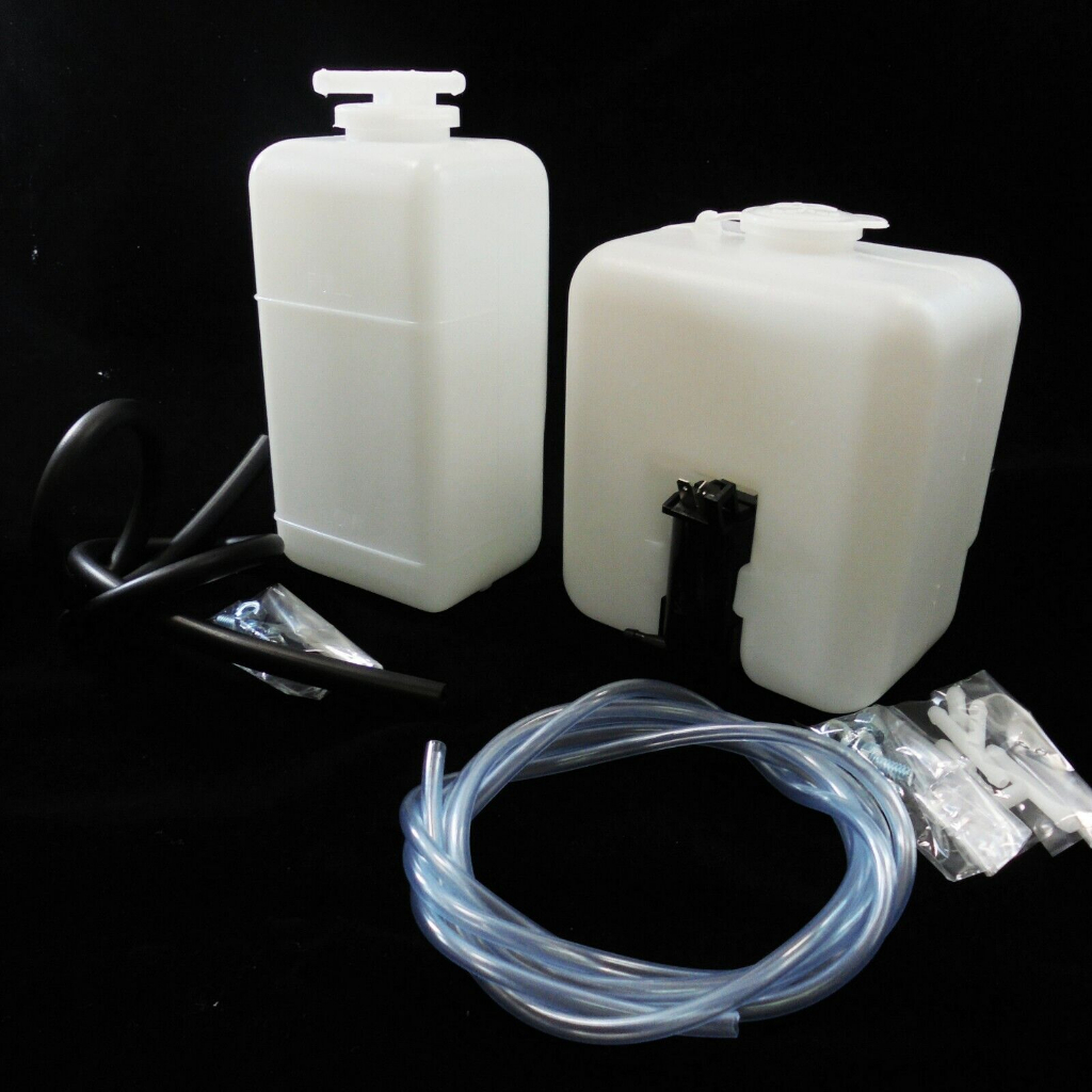 Radiator Reserve & Windshield Washer Pump (12V.) Tank FOR Toyota ...