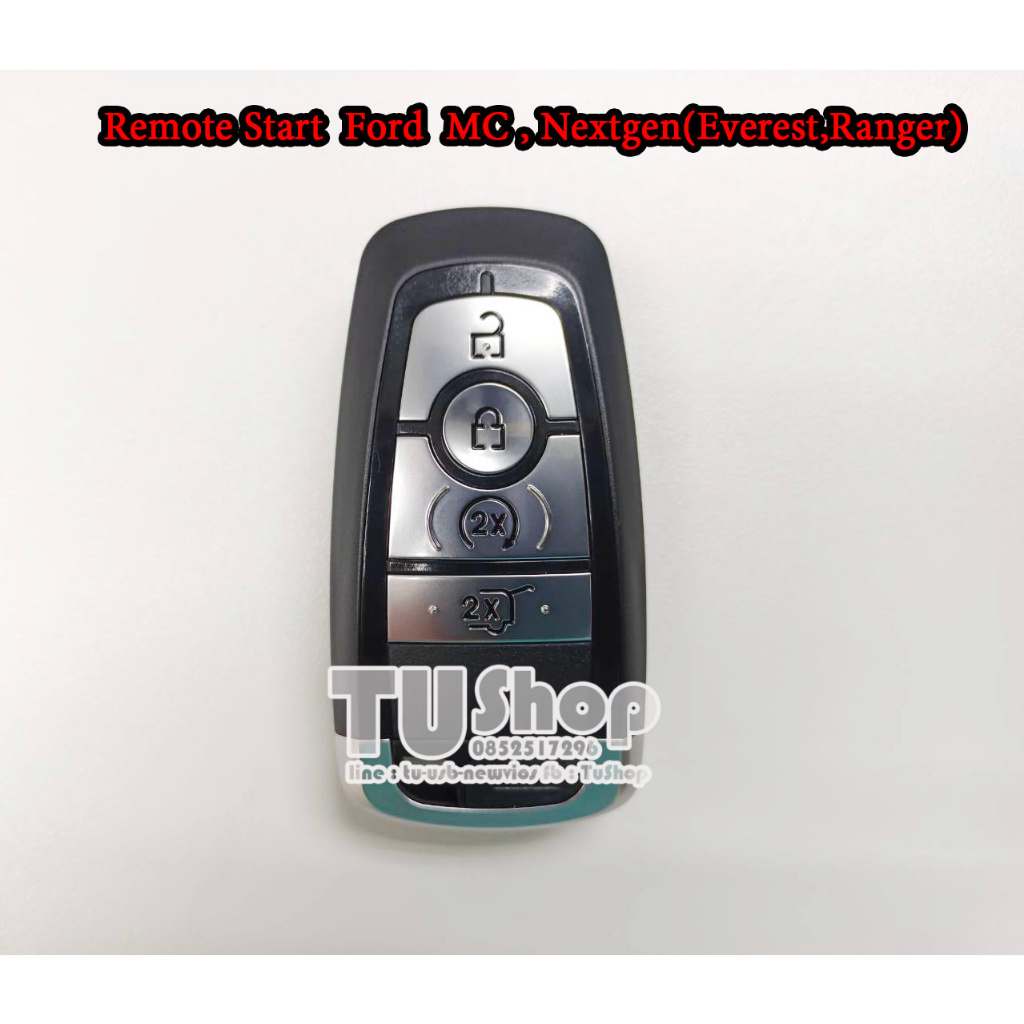 ส่งในไทยRemote Start 4 ปุ่ม แท้ Ford Nextgen,Raptor,Ranger,Everest ...
