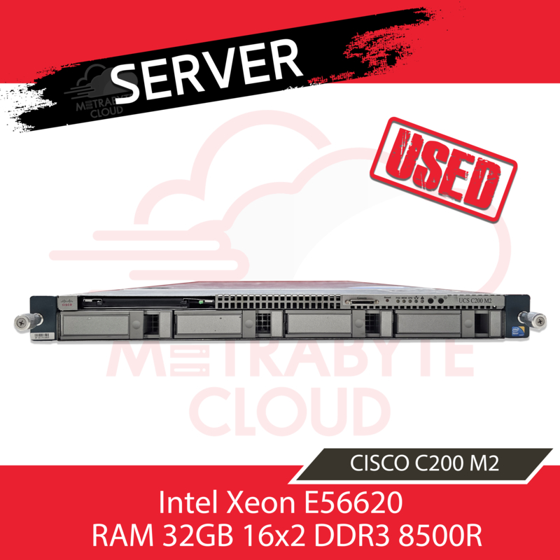 Cisco ucs c200 m2 intel xeon E5620x2 | Shopee Thailand