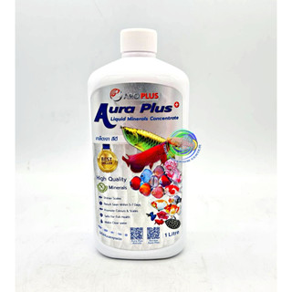 Aro Plus - Aura Plus แร่ธาตุรวม สูตรเข้มข้น ชนิดน้ำ ขนาด 1 ลิตร ช่วยให้เกล็ดเงา สีสวย | Shopee ...