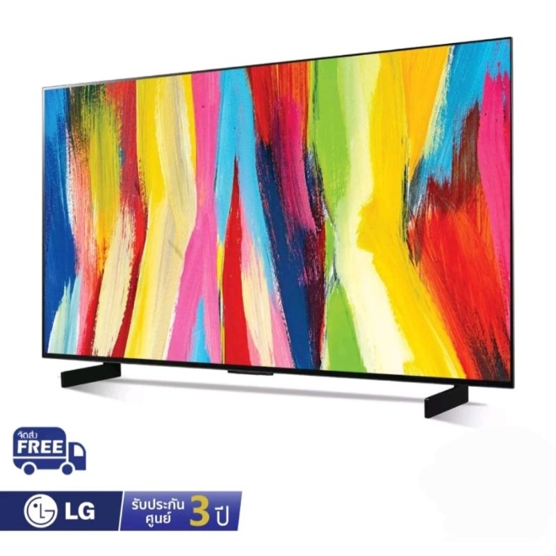 LG OLED 4K TV รุ่น 42C2PSA ขนาด 42 นิ้ว C2 Series ( 42C2 ) | Shopee ...