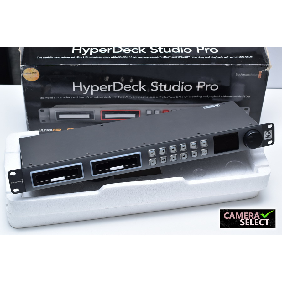 9.9(มือสอง)blackmagic hyperdeck studio pro 2 /4k / 6g-sdi/ hdmi สภาพสวยน้องๆของใหม่ ปกติเต็มระบบ ...