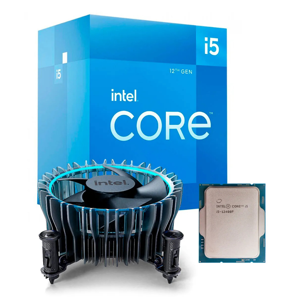 มีโค้ดลด1000 Intel Core i5 12400F ซีพียูรุ่นใหม่ ความเร็วสูง 4.40 GHz รับประกัน 3 ปี | Shopee ...