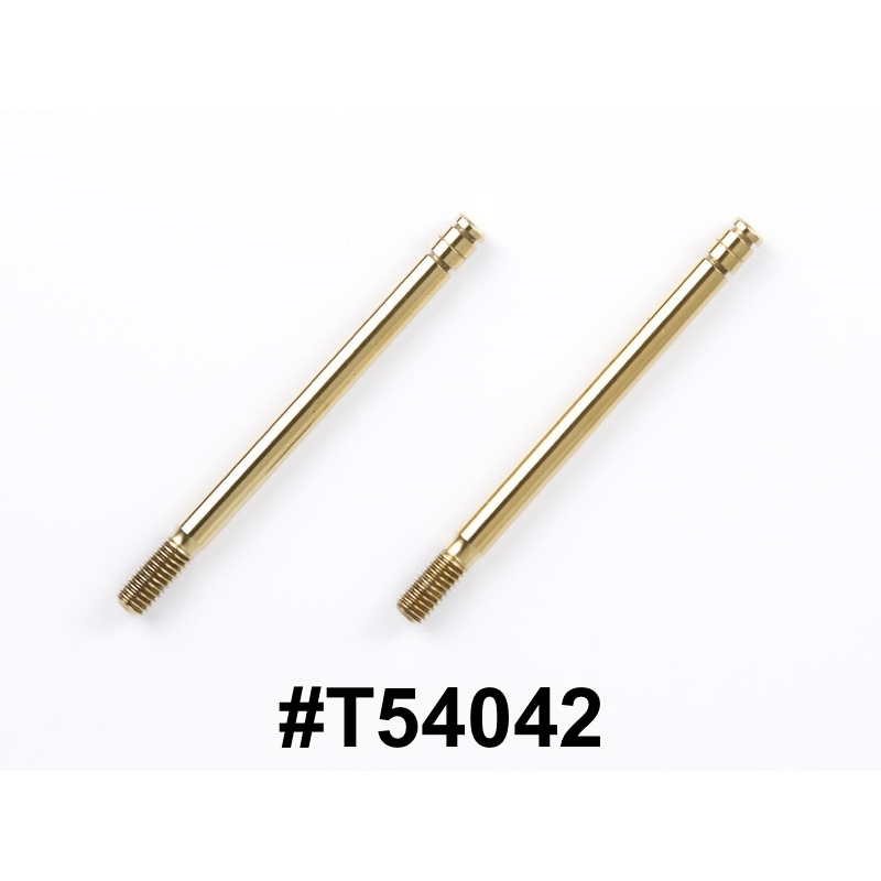 TAMIYA 54042 (#T9804376) TRF501X DAMPER HARD TITANIUM COATED PISTON ROD ...
