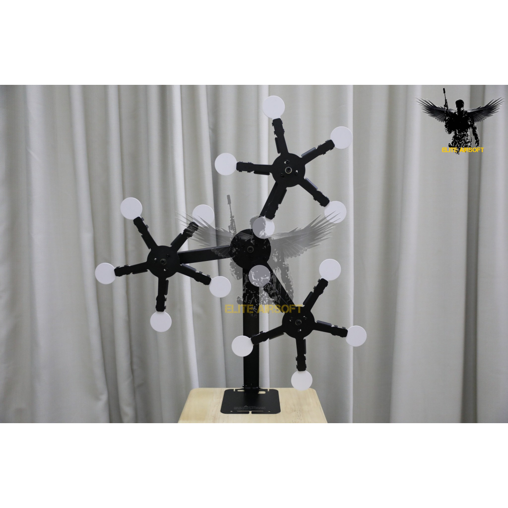 เป้าเหล็กสำหรับฝึกซ้อม รุ่น 3XTexas Star (3XTexas Star Steel Target ...