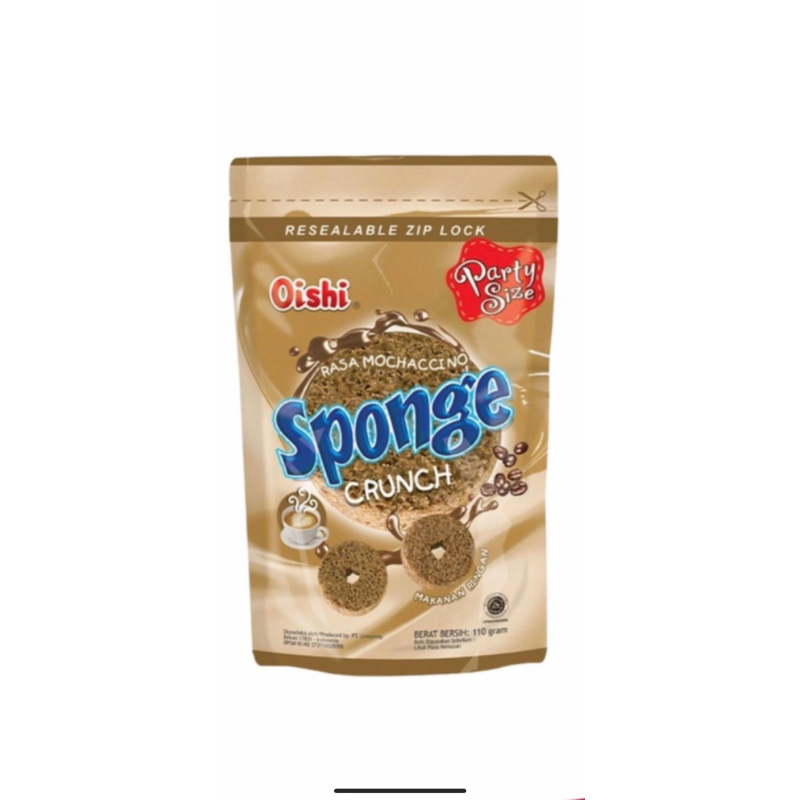 [พร้อมส่ง] Sponge Crunch ขนมสปอนครั้น | Shopee Thailand