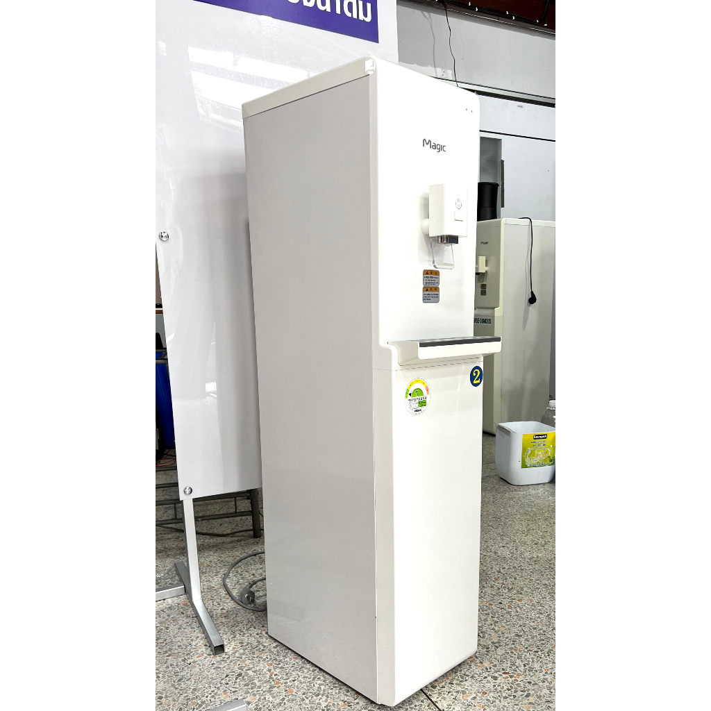 [เครื่องกรองน้ำร้อนน้ำเย็น มือ 2 สภาพใหม่!!!] Tong Yang Magic รุ่น WPU-8235 แถมฟรี ไส้กรองใหม่ 1 ...