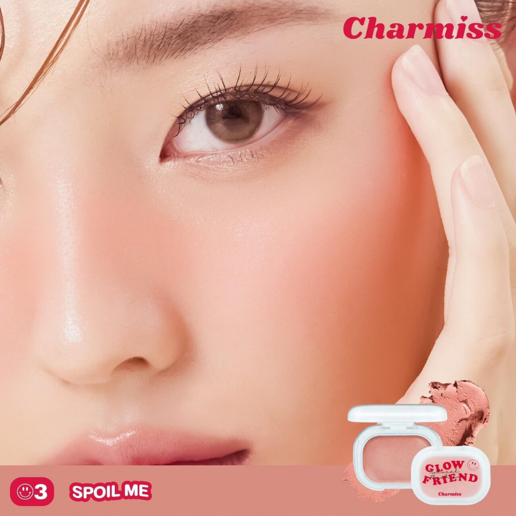 ชาร์มิส โกลว์เฟรนด์ เนอเชอรัล บลัช ออน 4g Charmiss Glowfriend Natural ...