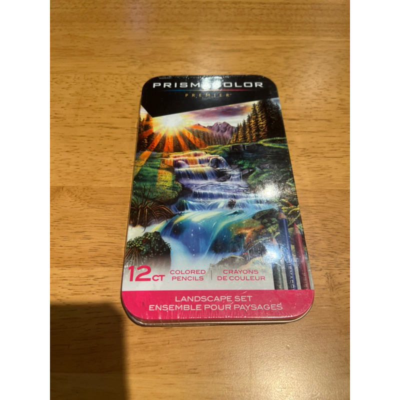 Prismacolor Premier Softcore, Landscape Set, Box of 12 Color Pencils ...