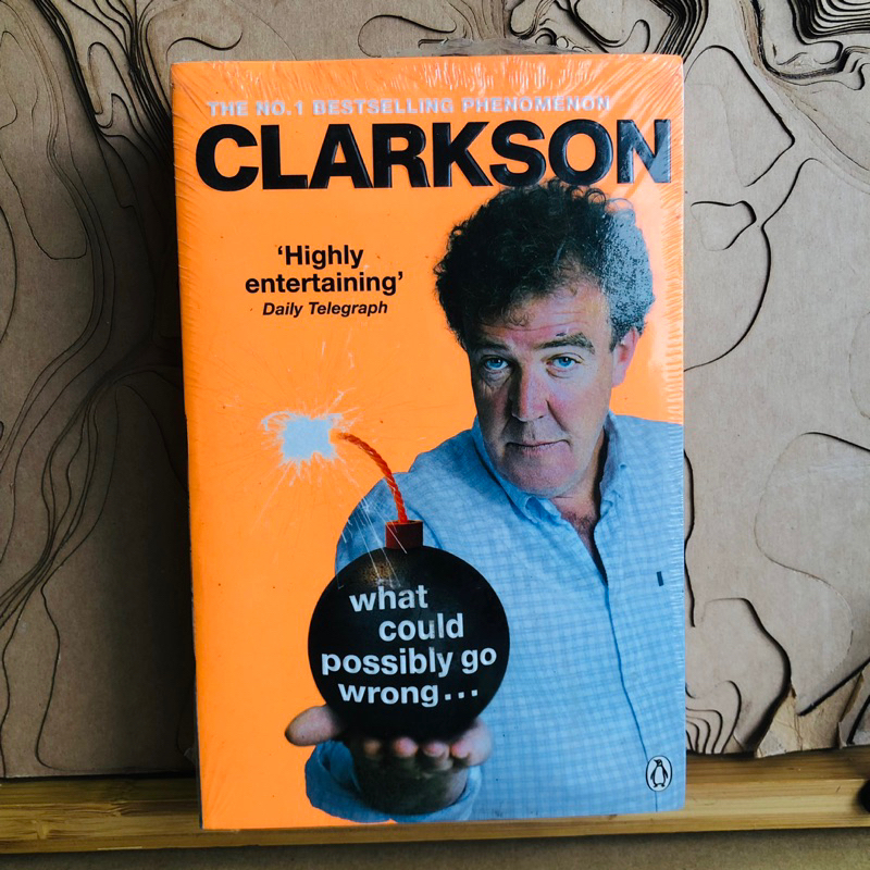 ข223 THE NO.1 BESTSELLING PHENOMENON CLARKSON 'Highly entertaining' Daily Telegraph what could ...