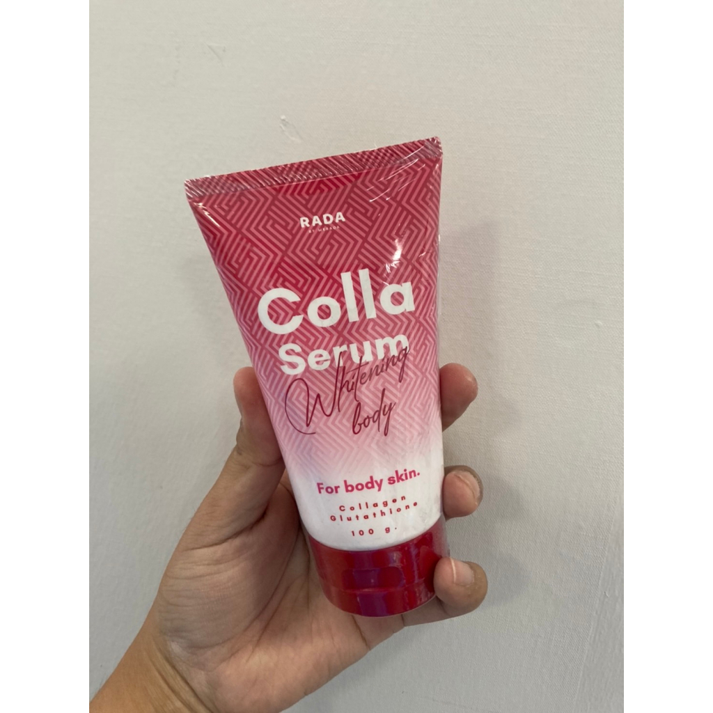 คอลลาเซรั่ม แบรนด์รดา แพคเกจใหม่ รดาคอลลาเซรั่ม #colla serum #รดาเจลแดง #เจลแดง | Shopee Thailand