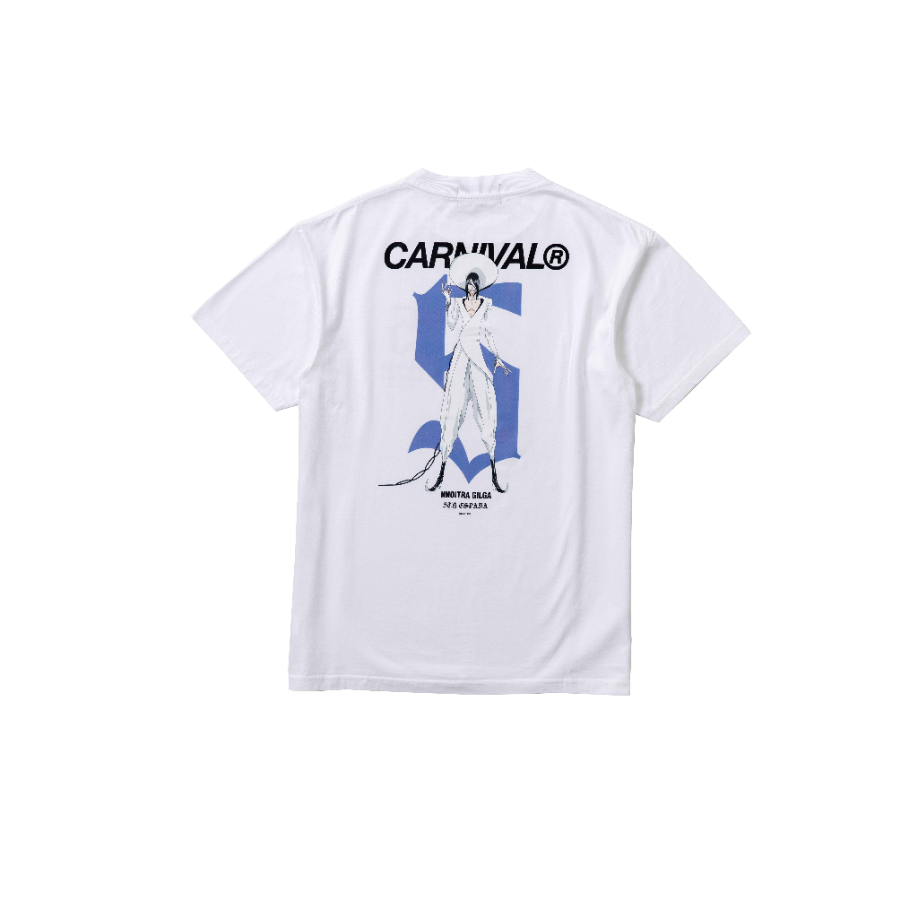 CARNIVAL CNVXBLHT016WH BLEACH 5TH ESPADA T-SHIRT WHITE | Shopee Thailand