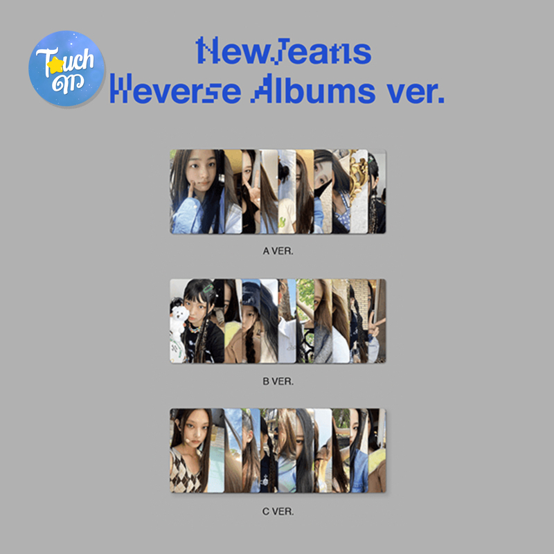 [พร้อมส่ง] สุ่มการ์ด NewJeans 1st EP 'New Jeans' Weverse Albums ver. | Shopee Thailand