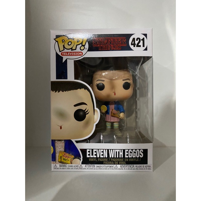 Funko Pop Eleven With Eggos Stranger Things 421 | Shopee Thailand