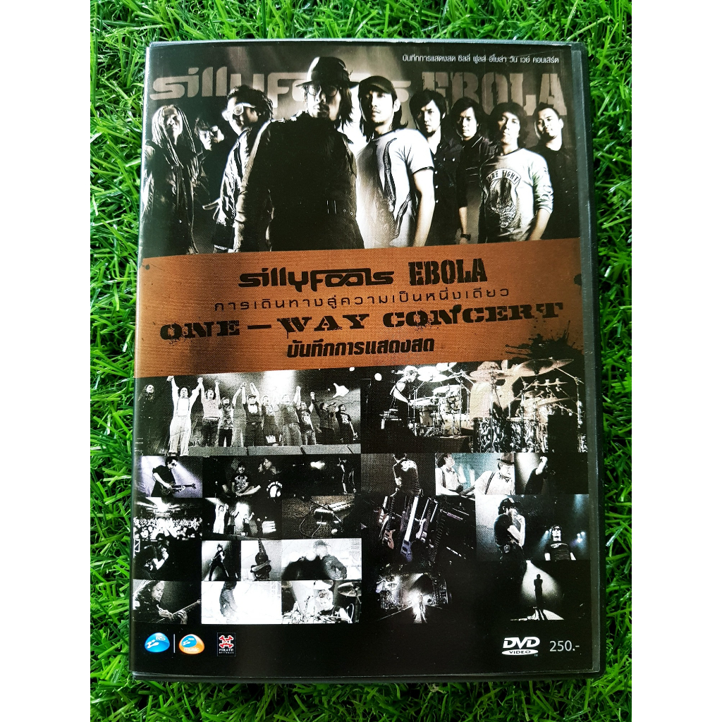 DVD คอนเสิร์ต Silly Fools Ebola One Way Concert ( Silly Fools THE ONE ...
