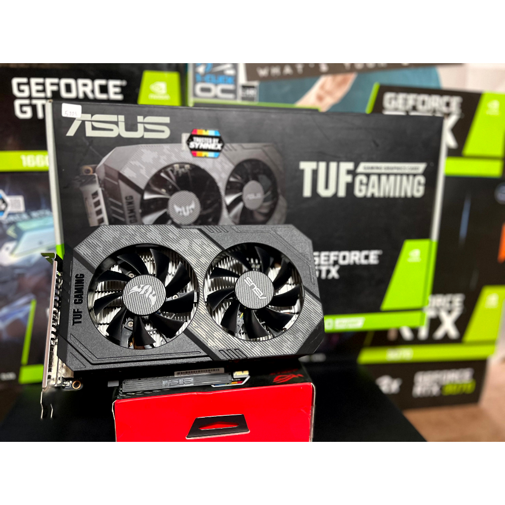 GTX1660 SUPER/6GB ASUS TUF O6G GAMING (D6) | Shopee Thailand