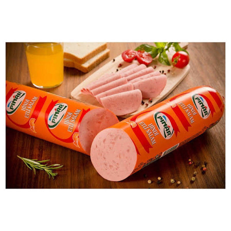 PINAR SALAM DOYUM 700GR / Turkish Salami Halal | Shopee Thailand