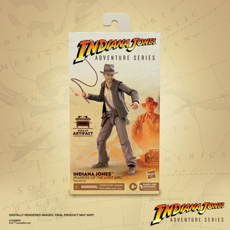 Hasbro Indiana Jones Adventure Series Wave 1 Indiana Jones | Shopee ...