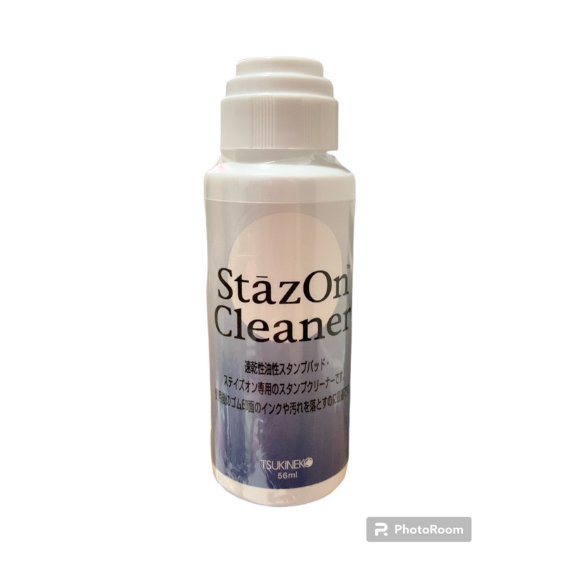 Stazon Cleaner น้ำยาทำความสะอาดตรายาง น้ำยาละลายหมึก น้ำยาล้างตรายาง ...