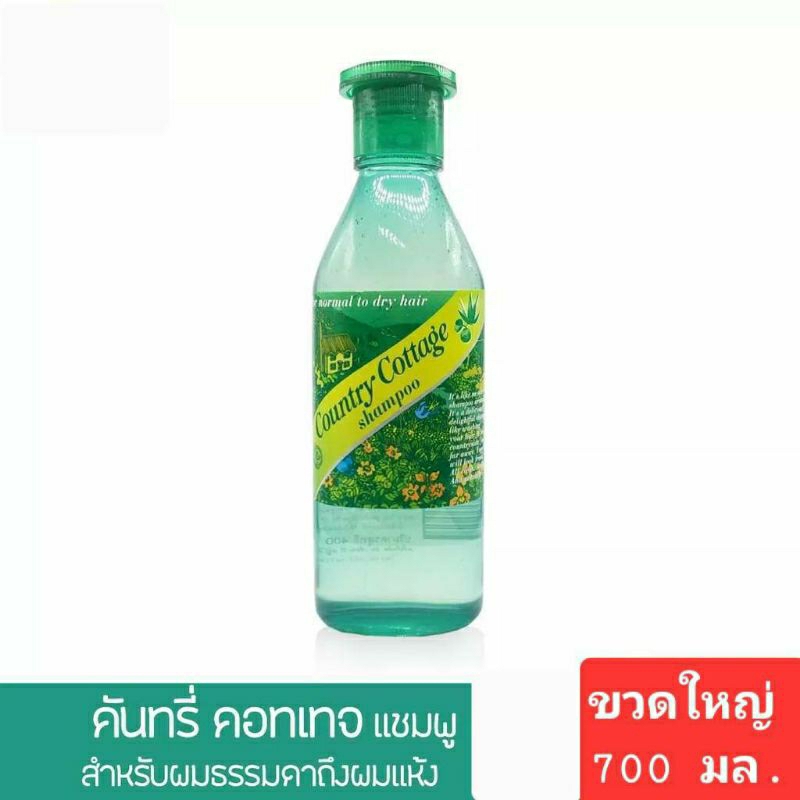 country cottage shampoo for normal and damage hair คันทรี แชมพู สำหรับ ...