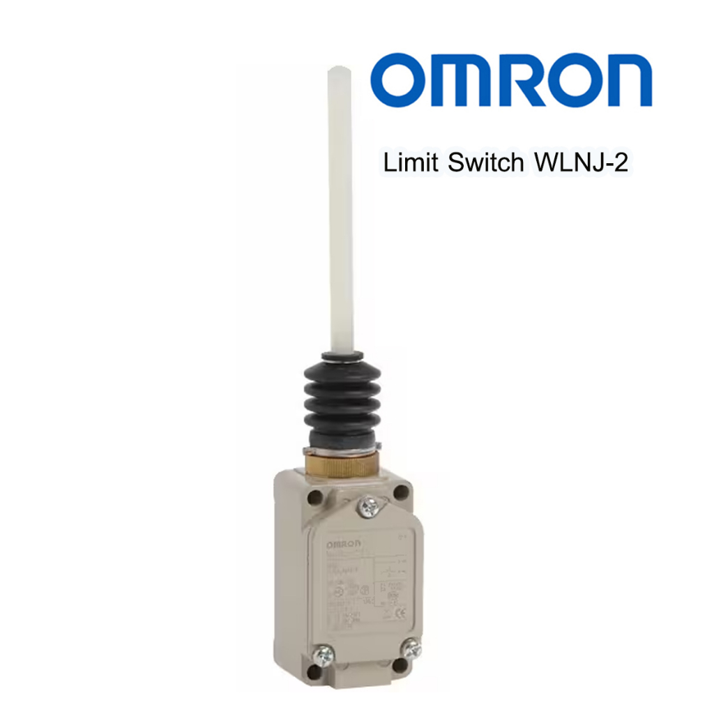 ลิมิตสวิตซ์ Limit Switch WLNJ-2 ยี่ห้อ Omron | Shopee Thailand